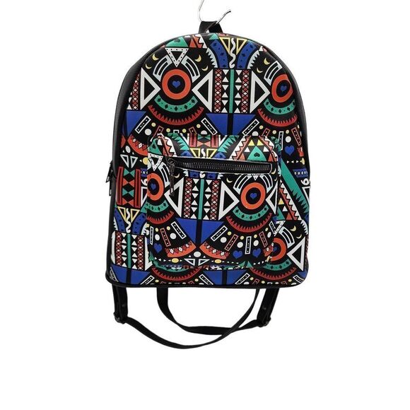 No Brand | Bags | Geometrical African Printbackpack | Poshmark